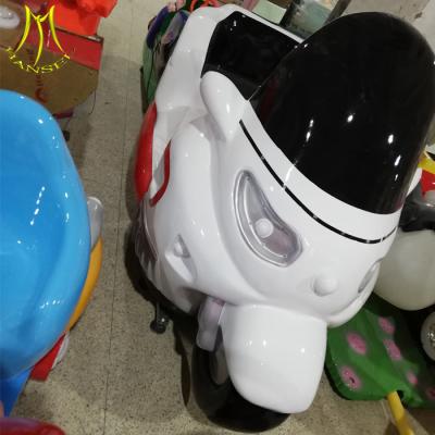 中国 Hansel  ndoor and outdoor coin operated kids ride machine moto kiddie ride 販売のため