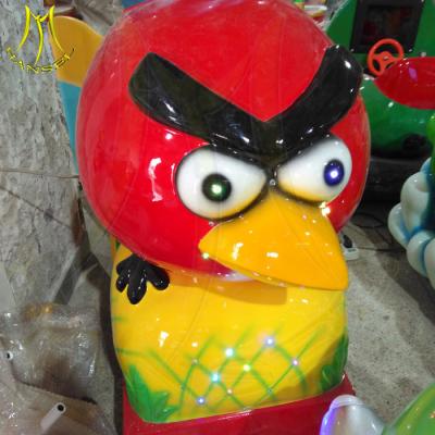 中国 Hansel amusement fairground coin operated fiberglass kiddie rides for sale 販売のため