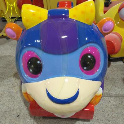 中国 Hansel indoor coin operated kids play machine electric ride on toy 販売のため