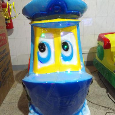 中国 Hansel amusement park coin operated children toy swing kiddie rides 販売のため