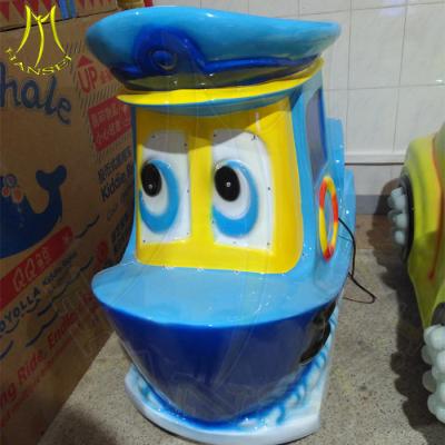 中国 Hansel amusement park swing kids video game car kiddie rides for sale 販売のため