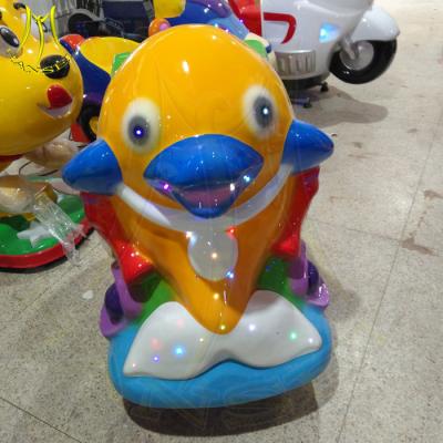 中国 Hansel indoor playground electric coin kiddie rides children game machine 販売のため