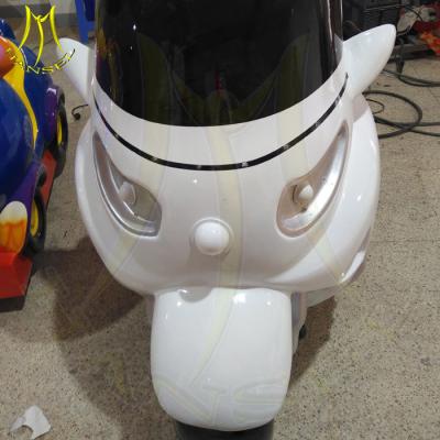 中国 Hansel entertainment mini coin operated kiddie rides for game center 販売のため