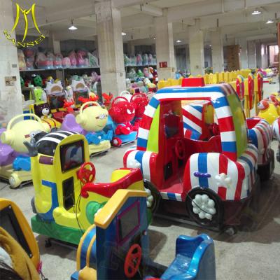中国 Hansel amusement park games coin operated mini electric children car 販売のため