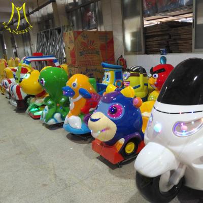 中国 Hansel hot selling coin operated games kids small amusement rides 販売のため