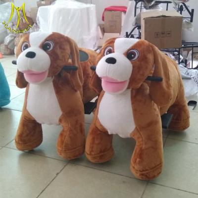 中国 Hansel indoor zoo animal kids set power 4wheels ride on lovely dog factory 販売のため