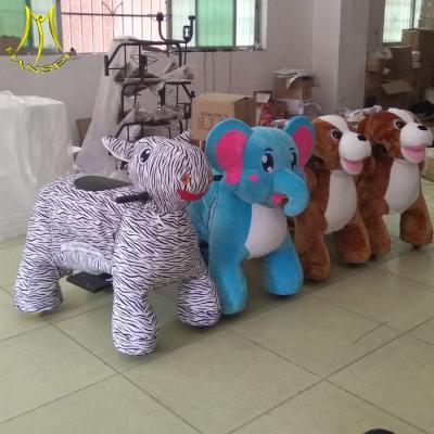 中国 Hansel wholesale zippy electric scooter ride on dinosaur car for mall 販売のため
