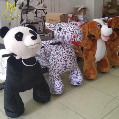 中国 Hansel cheap animal panda go karts for sale walking animals toy rideable horse 販売のため