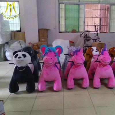 中国 Hansel  kiddie coin operated rides for sale Vini bear kids play park games 販売のため