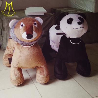 中国 Hansel children ride on animal cars go kart electric toy animal for kids 販売のため