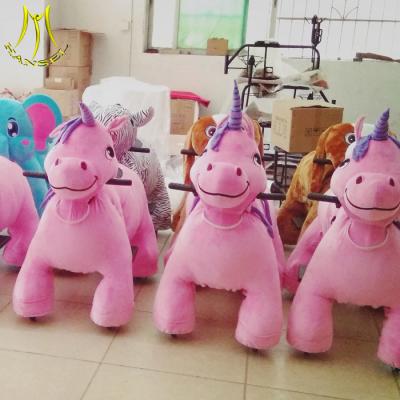 中国 Hansel entertainment zoo rider toy to kids battery operated fun horse for sales 販売のため