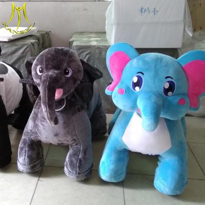 中国 Hansel  outdoor park electric children ride on walking animal toy car for sale 販売のため
