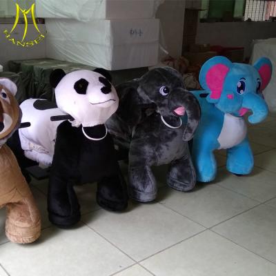 中国 Hansel battery power animal scooter kid and adult ride on horse walking toy animals 販売のため