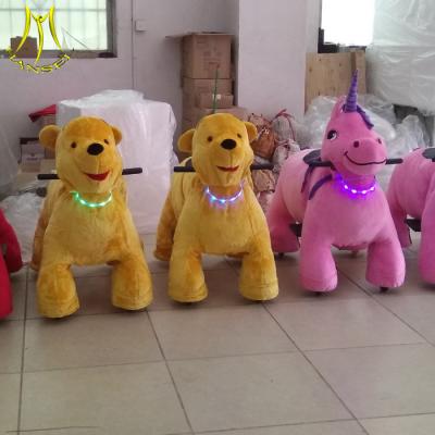 中国 Hansel   theme park equipment for sale electrique motorized animals for sale 販売のため