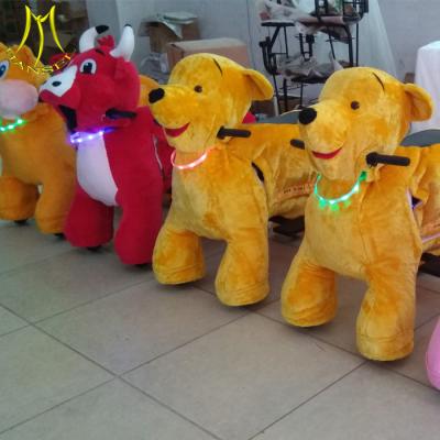 中国 Hansel shopping mall electric animal panda ride walking amusement animal bike 販売のため
