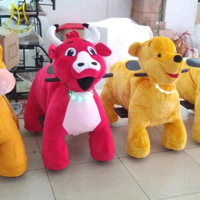 中国 Hansel commercial animal walking dinosaur rides  electric cars and scooters for kids 販売のため