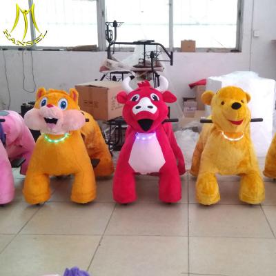 中国 Hansel coin operated rocking horses for adults 4wheel electric scooter 販売のため