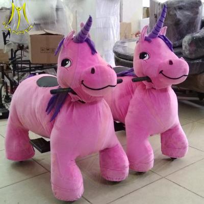 中国 Hansel battery operated animal walking toys for shopping mall 販売のため