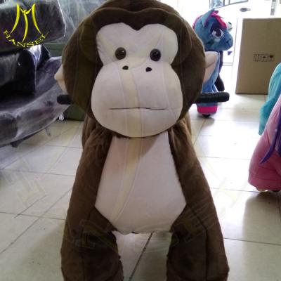 中国 Hansel electric happy ride plush toy animal zoo ride in shopping mall 販売のため
