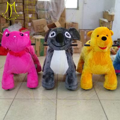 中国 Hansel amusement park children walking stuffed animals rides for park 販売のため