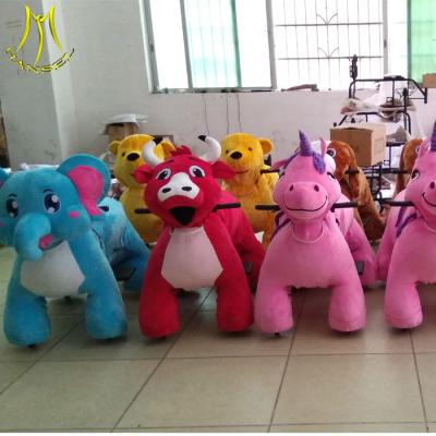 中国 Hansel  stuffed animal party games kids amusement park rides 販売のため