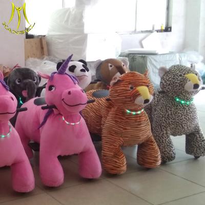 中国 Hansel  kiddy rides walking animal playground dinosaur riding toys for child 販売のため