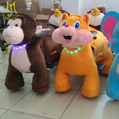 中国 Hansel  amusement toy battery operated ride on monkey for outdoor playground 販売のため
