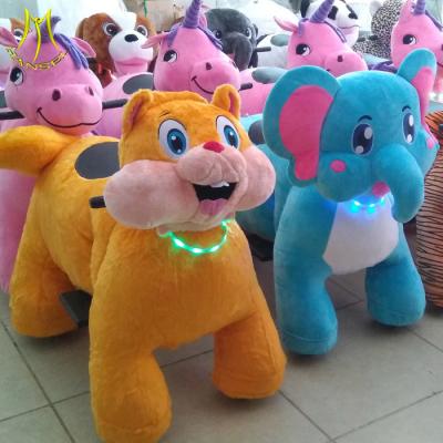 中国 Hansel  playground animal rocking ride coin operated animal scooter for sale 販売のため
