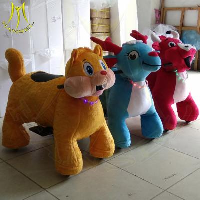 中国 Hansel amusement game machine coin operated stuffed animal electric ride 販売のため