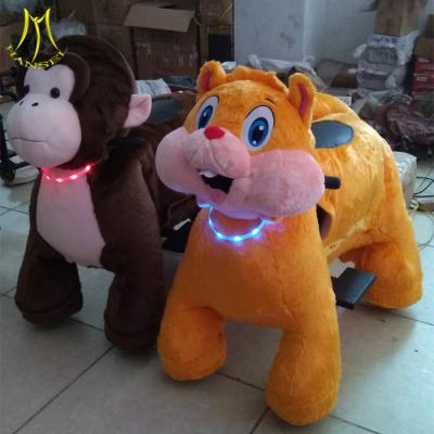 中国 Hansel  2019  new designs coin operated elephant happy rides zoo animal scooter 販売のため