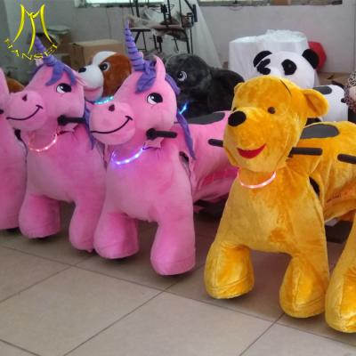 中国 Hansel large size indoor motorized horse toy electric scotter for adults 販売のため