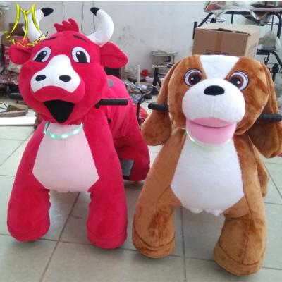 中国 Hansel factory price children amusement park equipments motorized animals for sale 販売のため