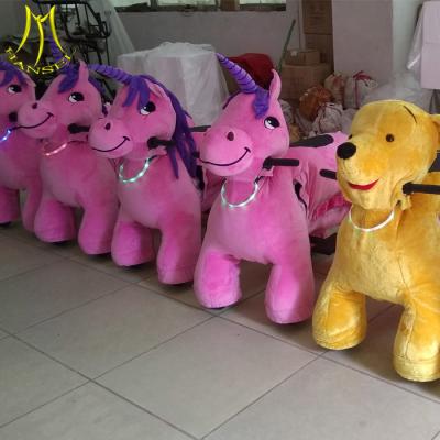 中国 Hansel 2018 best selling family entertainment kids battery powered animal bikes 販売のため