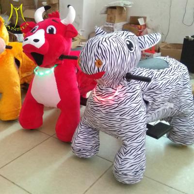 中国 Hansel theme park equipment for sale new electrique motorized animals for sale 販売のため