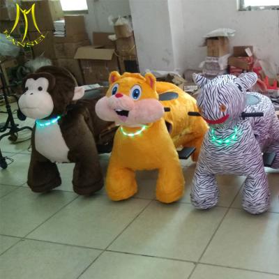 中国 Hansel  zippy king lion design kids battery animal kiddy rider for shopping center 販売のため