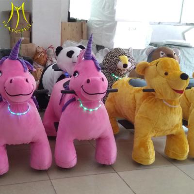 中国 Hansel theme park equipment for kids coin operated kiddie rides horses coin operated horse ride 販売のため