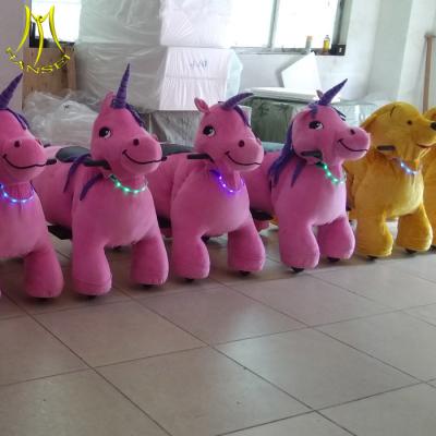 中国 Hansel  amusement games children electronics toys ride game for sale 販売のため