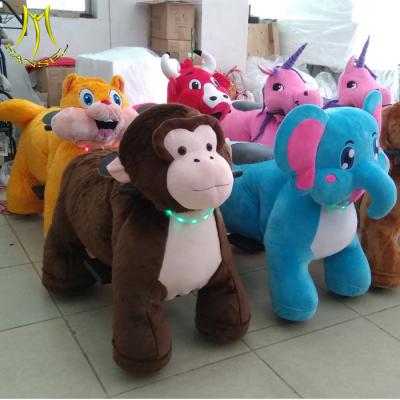 中国 Hansel shopping mall carnival games ride horse toys arcade games machines for kids 販売のため
