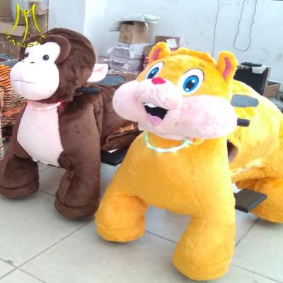 中国 Hansel  2019 Wholesale animal coin operated rides animal scooters for parents and baby 販売のため