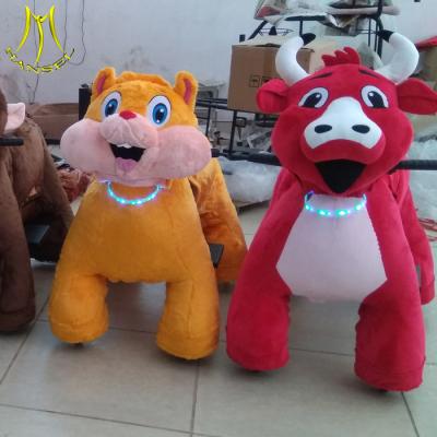 中国 Hansel   2018 latest dinosaur for kids scooter electronic children animal kiddie rides 販売のため