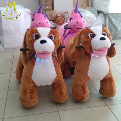 中国 Hansel  used coin operated animal kiddie rides for sale ride on rocking animal 販売のため