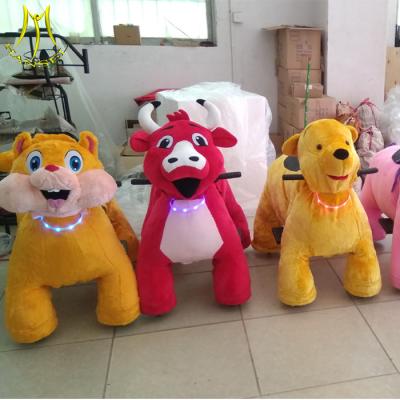 中国 Hansel kids zoo animal horse ride on animal bike for kids unicorn manufacturer 販売のため