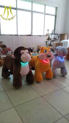 中国 Hansel amusement park games  electric ride on animal scooters in mall 販売のため