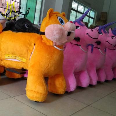中国 Hansel wholesale electric animal scooter panda coin operated battery scooter 販売のため
