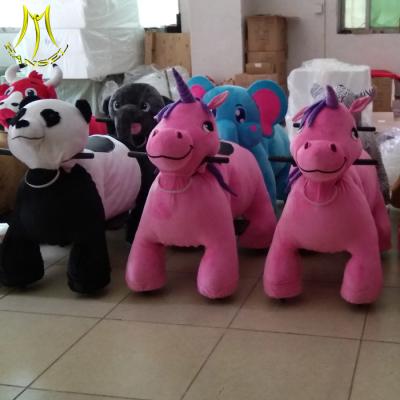 中国 Hansel 32KG stuffed animal for kids plush electrical animal toy car 販売のため
