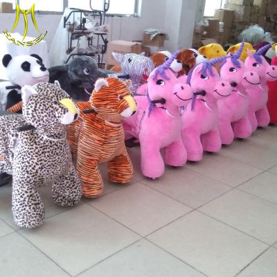 中国 Hansel  power wheels ride on animal shopping mall ride kids 販売のため