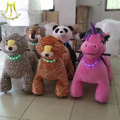 中国 Hansel  kids animal electric four wheels electric animal scooter for shopping mall 販売のため