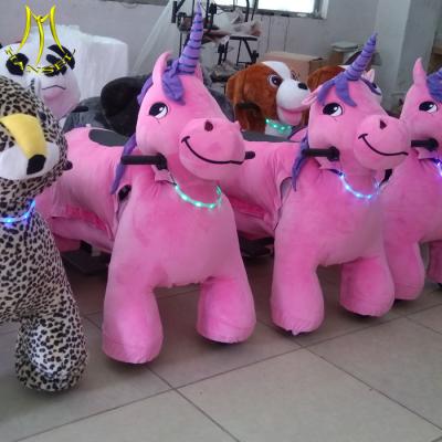 中国 Hansel new coin operated animal bike rides animals toy electric car in mall 販売のため