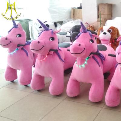 中国 Hansel  kids animal mountable riding elephant toys for shopping centers 販売のため