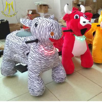 中国 Hansel  high quality electric stuffed animals battery operated car kids ride on car 販売のため